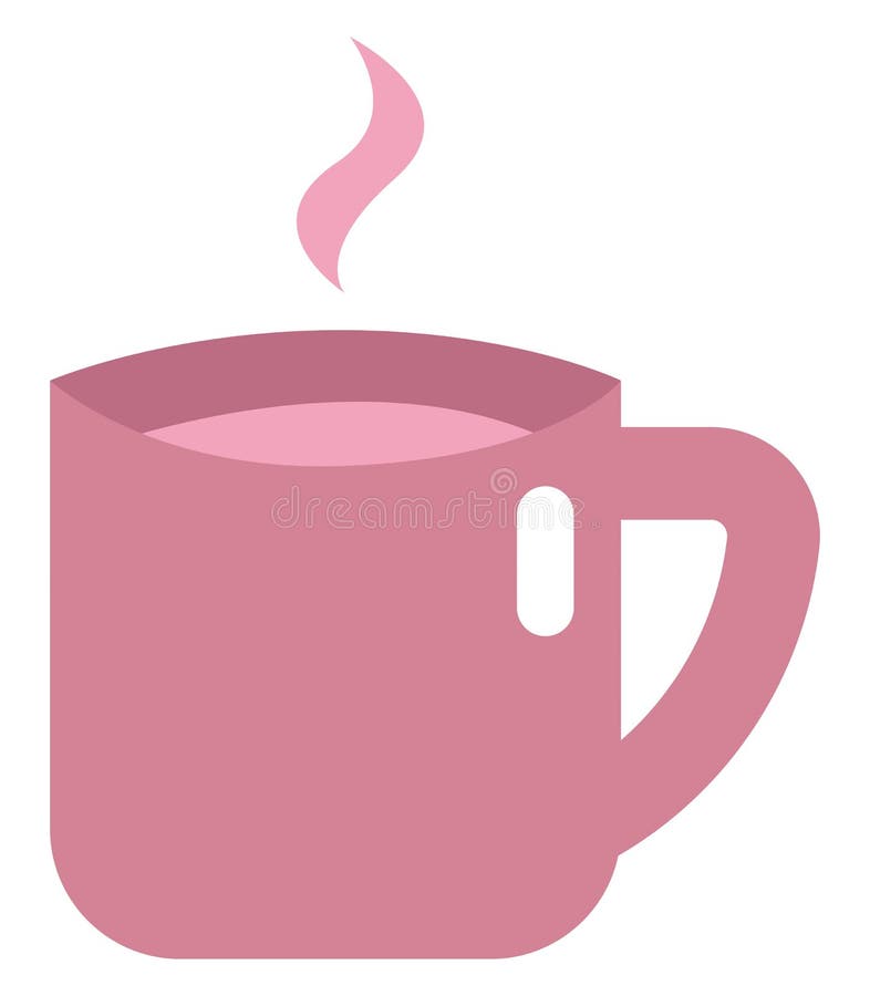 Mug of hot tea, icon stock vector. Illustration of cartoon - 260372013