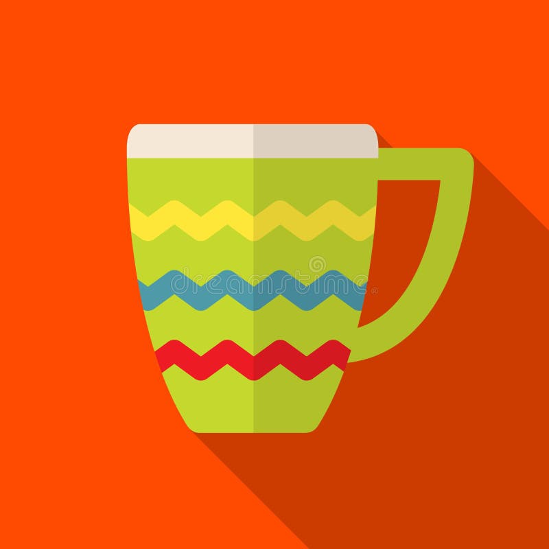 Mug icon illustration stock vector. Illustration of sign - 78303241