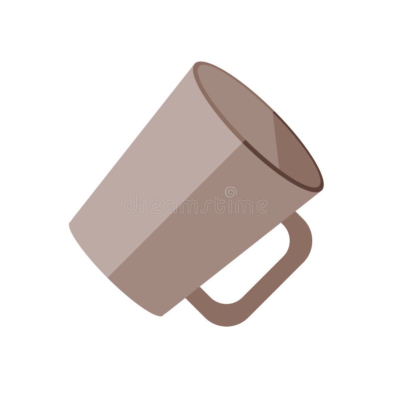 Mug Icon Vector Sign and Symbol Isolated on White Background, Mug Logo ...