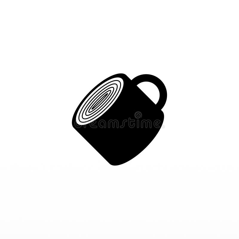 Mug logo design template stock vector. Illustration of template - 287684993
