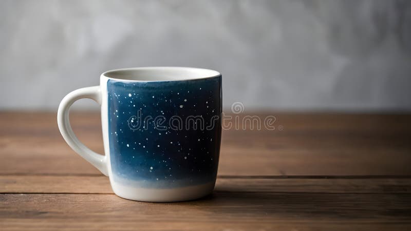 Nice mug for eyes stock illustration. Illustration of espresso - 316060811
