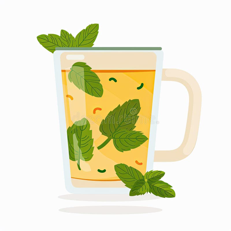 Mug of Peppermint Tea Cooling and Digestive Properties of Peppermint ...