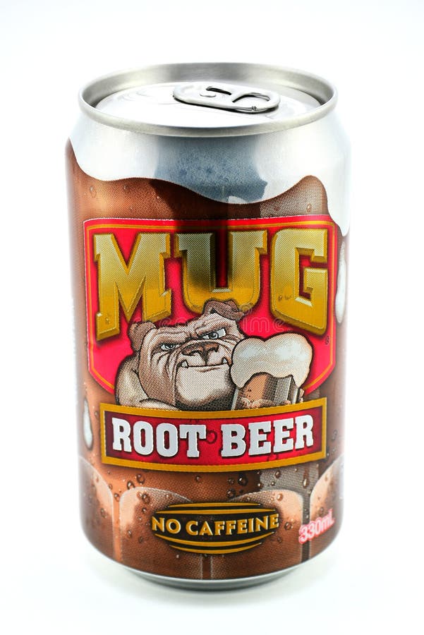 Mug Root Beer Softdrink Can in Philippines Editorial Photo - Image of ...