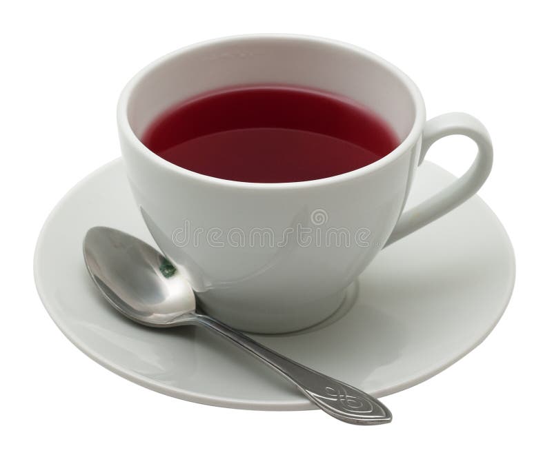 Mug of tea stock image. Image of cafeteria, porcelain - 11691837