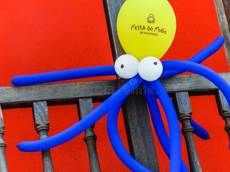 07/14/2018 Mugardos Octopus Party. a Coruna, Galicia, Spain. Editorial ...