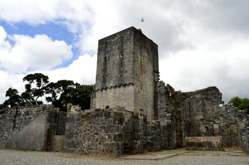 Mugdock Castle, Mugdock Park, Nature, History Stock Photo - Image of ...