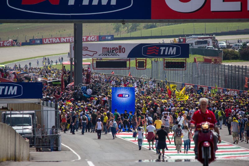 Mugello Circuit editorial stock photo. Image of europe - 31370578
