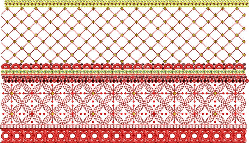 Mughal Art Work.indian Traditional Antique Gold Border Stock ...