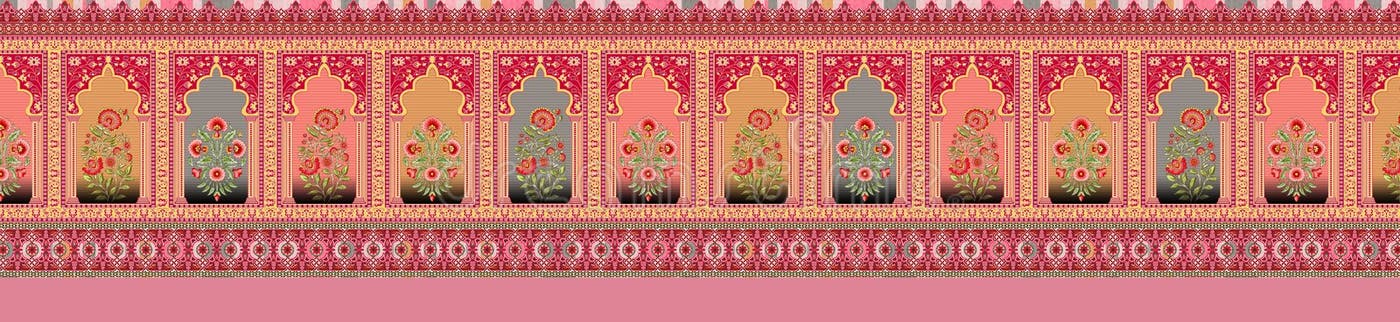 Mughal Border Stock Illustrations – 8,391 Mughal Border Stock ...