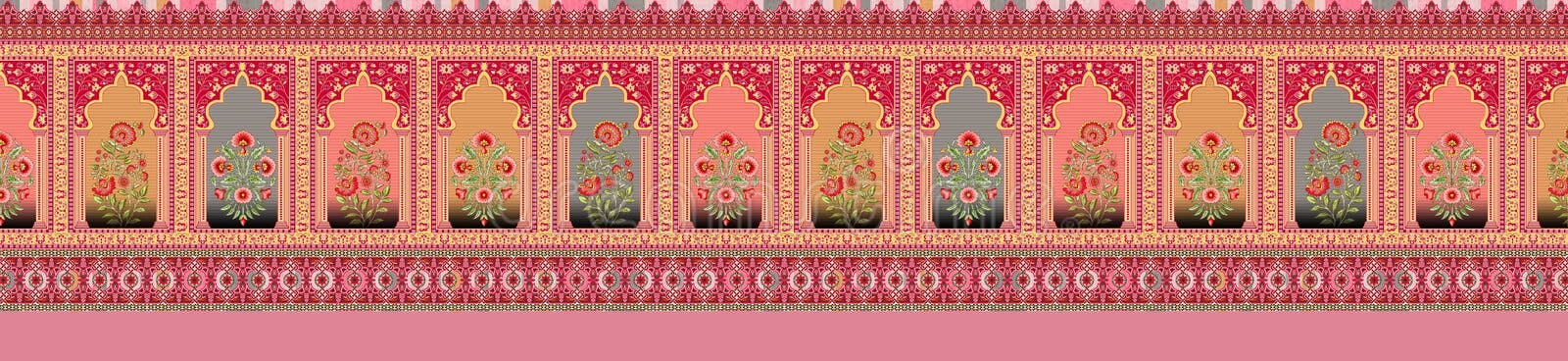 Mughal Border Stock Illustrations – 8,391 Mughal Border Stock ...