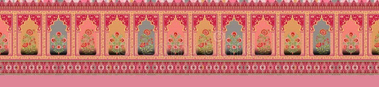 Mughal Border Stock Illustrations – 8,391 Mughal Border Stock ...