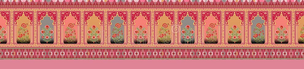 Mughal Border Stock Illustrations – 8,267 Mughal Border Stock ...