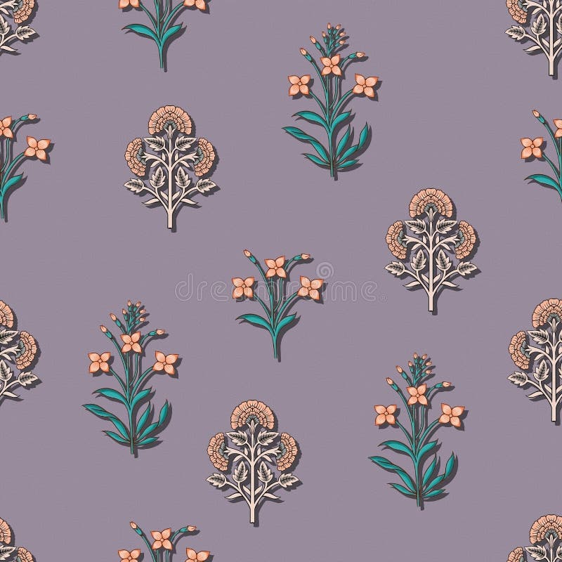 Mughal Pattern Geometric Background Stock Illustrations – 3,003 Mughal ...