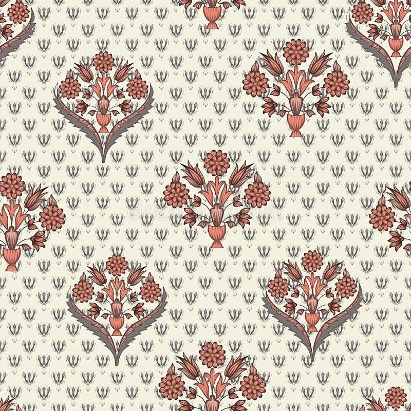 Mughal Pattern Background Stock Illustrations – 8,151 Mughal Pattern ...