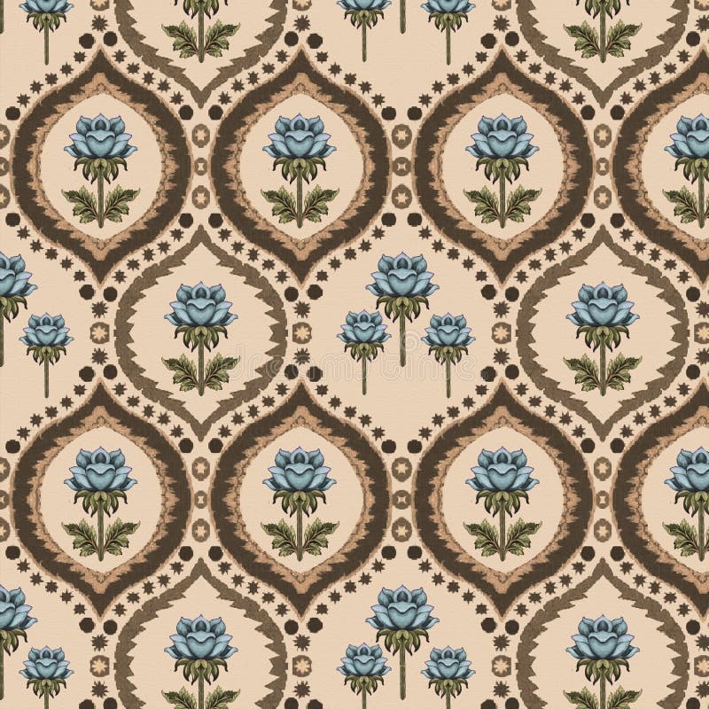 Geometric Mughal Stock Illustrations – 3,554 Geometric Mughal Stock ...