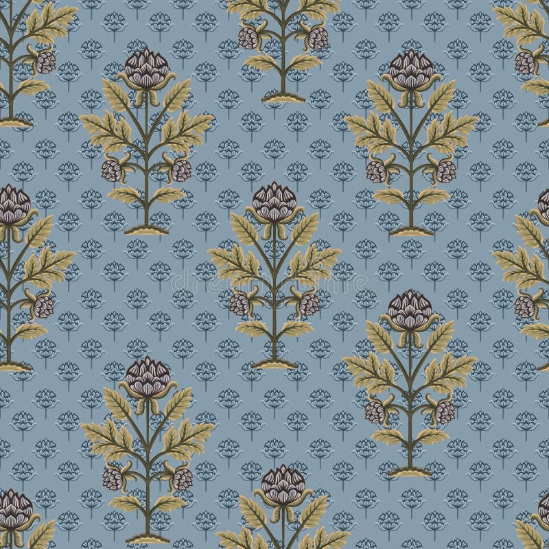 Mughal Pattern Geometric Background Stock Illustrations – 3,003 Mughal ...