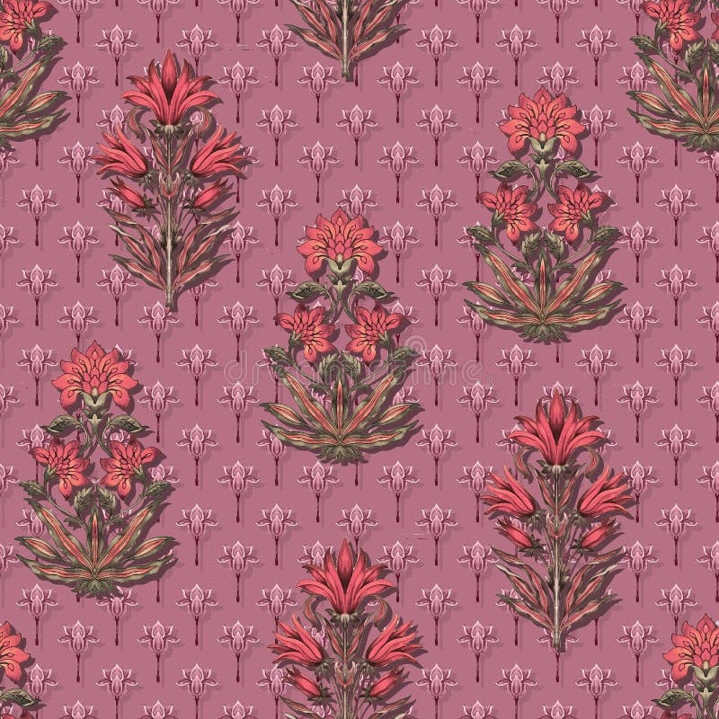 Mughal Pattern Background Stock Illustrations – 9,043 Mughal Pattern ...