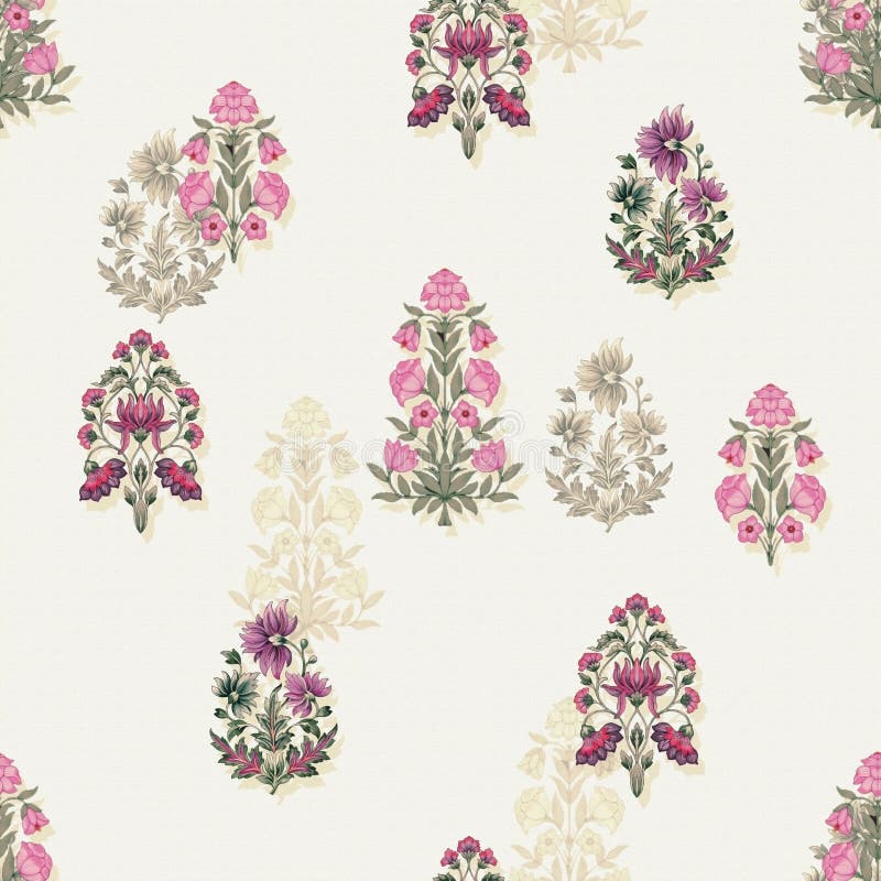 Mughal Pattern Background Stock Illustrations – 8,151 Mughal Pattern ...