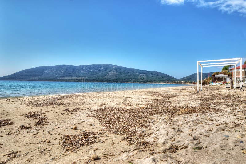 Mugoni beach stock photo. Image of caccia, nature, dynamic - 68796502