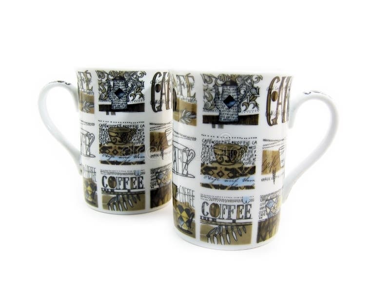 Mugs stock image. Image of beverages, morning, beverage - 13092851