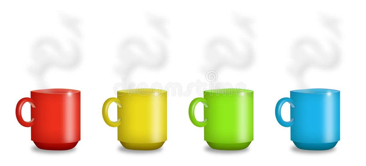 Cute Cartoon Mugs Stock Illustrations – 5,496 Cute Cartoon Mugs Stock ...