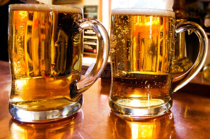 Mug of beer stock image. Image of beer, pint, person - 37411239