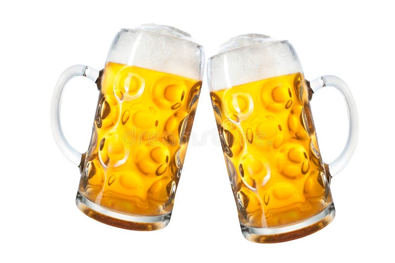 Dark and light beer stock photo. Image of light, fresh - 22903730
