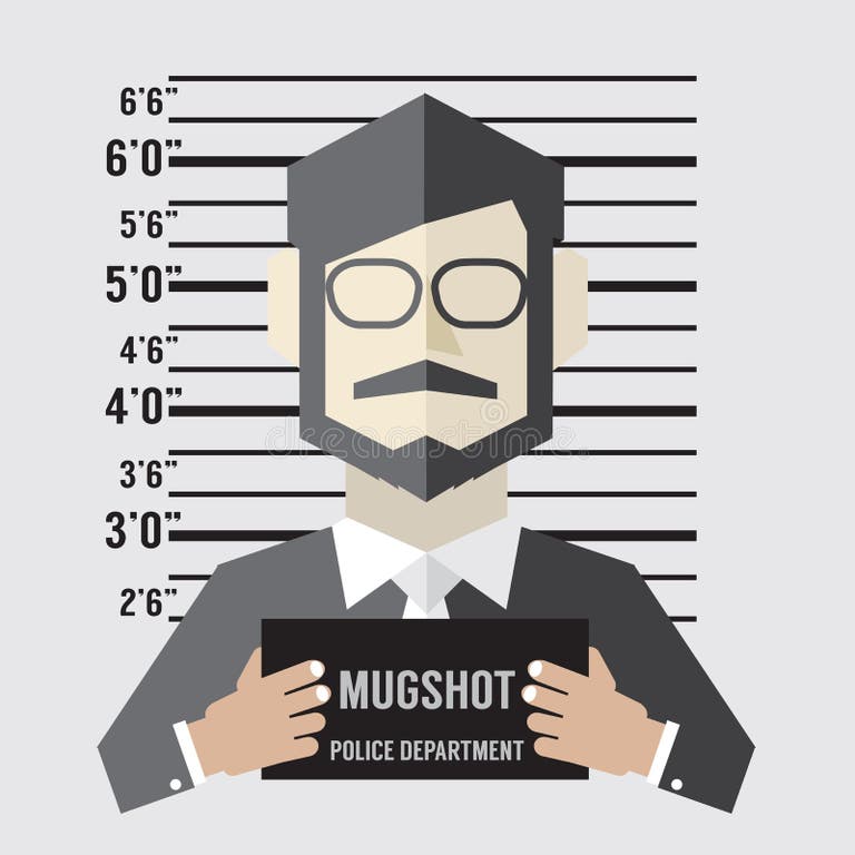Man Mugshot Stock Illustrations – 507 Man Mugshot Stock Illustrations ...