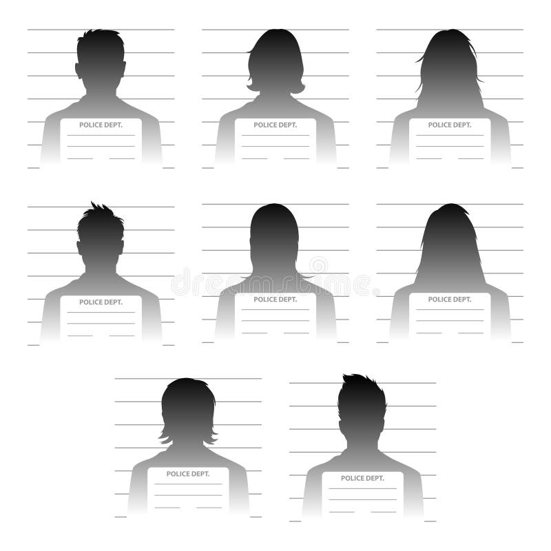 Mugshot Icon Stock Illustrations – 384 Mugshot Icon Stock Illustrations ...