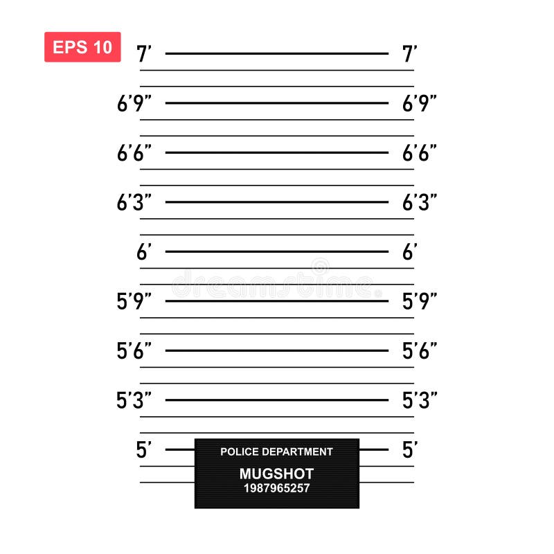 Mugshot Icon Vector Design Isolated 2 Stock Vector - Illustration of ...