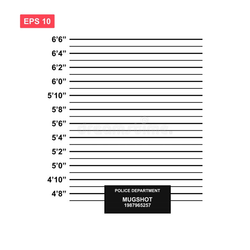 Mugshot Icon Vector Design Isolated Stock Vector - Illustration of ...