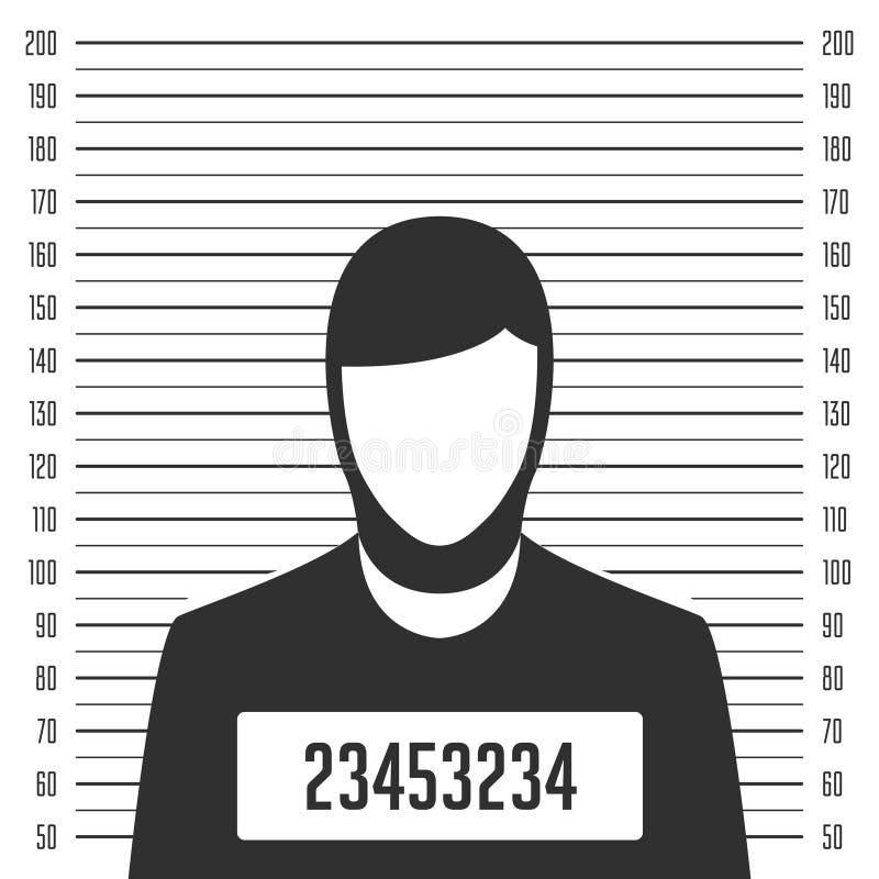 Anonymous Mugshot Stock Illustrations – 245 Anonymous Mugshot Stock ...