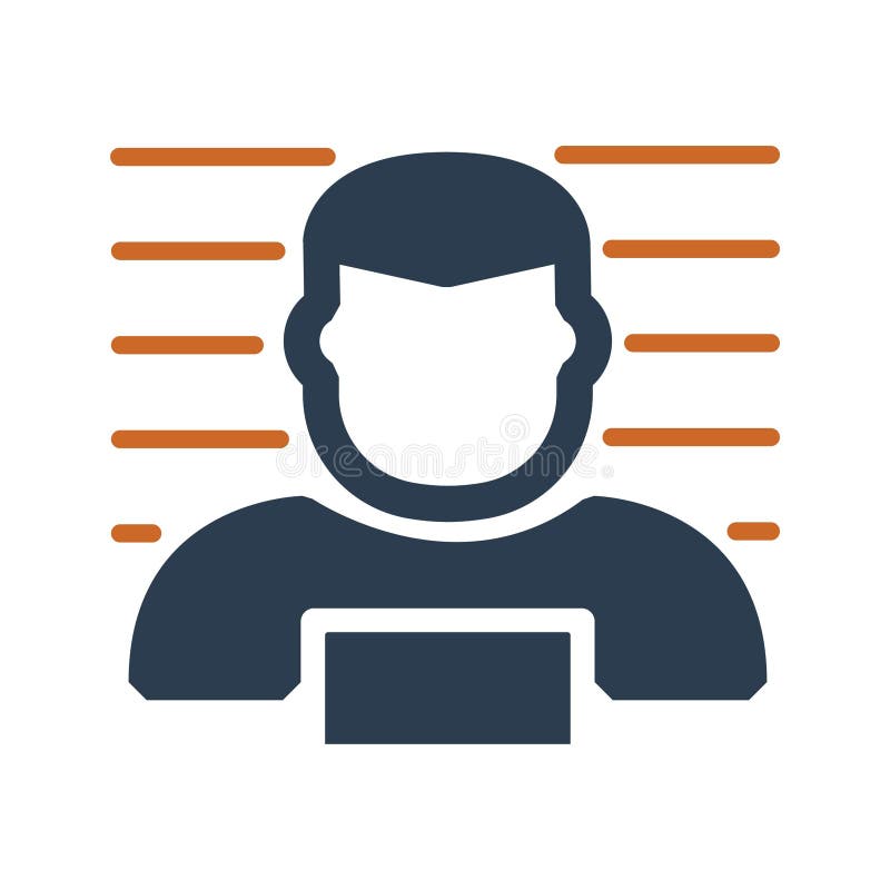 Mugshot Vector Illustration. Vector Illustration Decorative Design ...