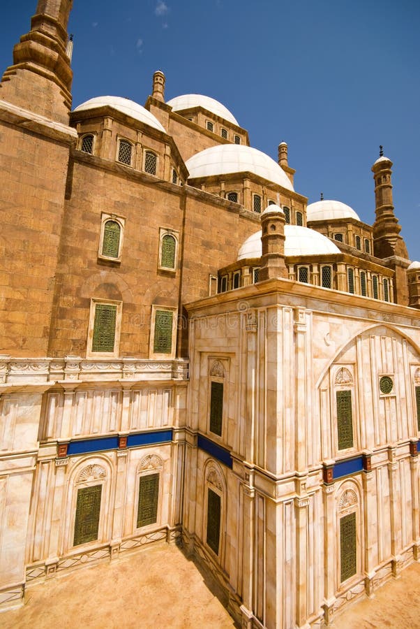 Muhamad ali mosque ,cairo stock photo. Image of landmark - 26940900