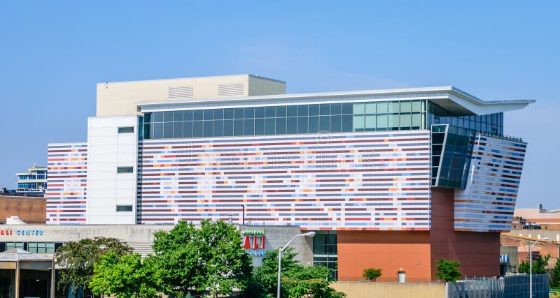 Muhammad Ali Center foto de archivo editorial. Imagen de mundo - 72963168