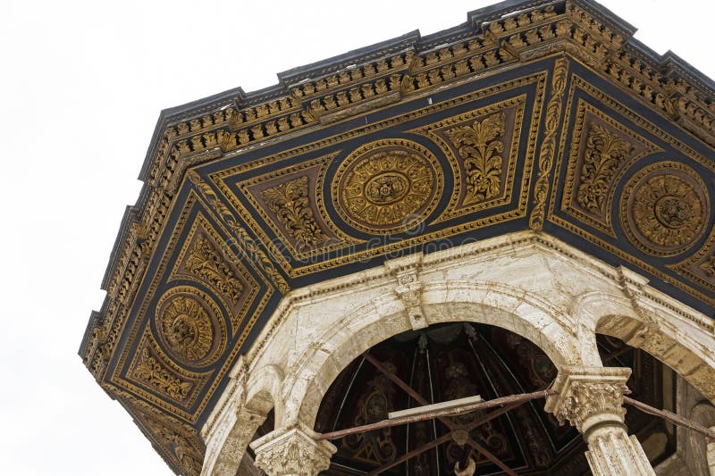 The Muhammad Ali Mosque or Alabaster Mosque Stock Photo - Image of ...