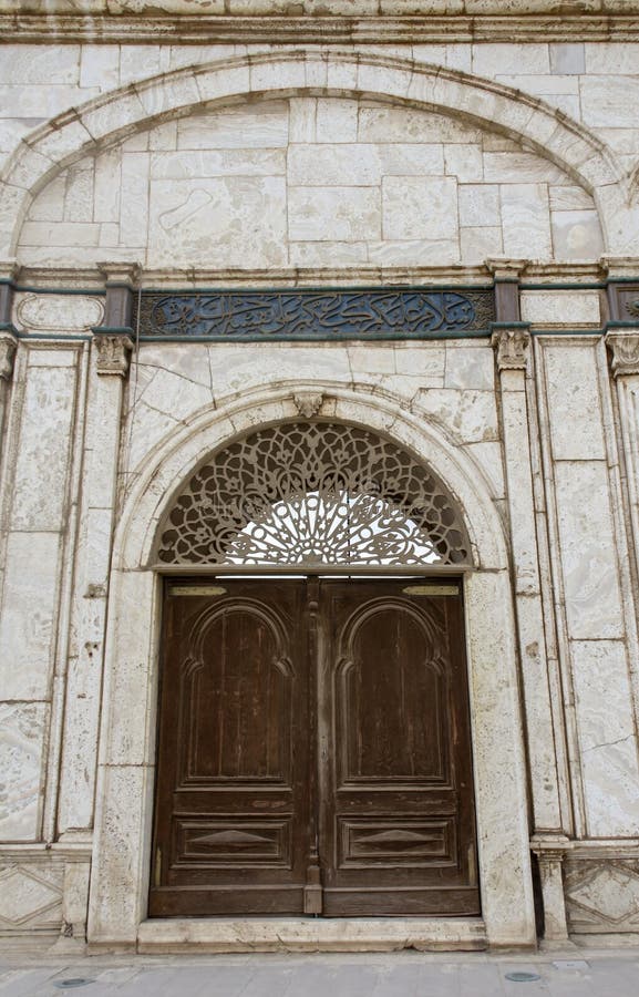 The Muhammad Ali Mosque or Alabaster Mosque Stock Image - Image of ...