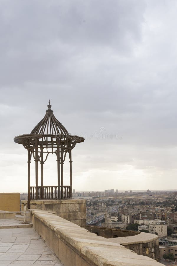 The Muhammad Ali Mosque or Alabaster Mosque Stock Image - Image of arch ...