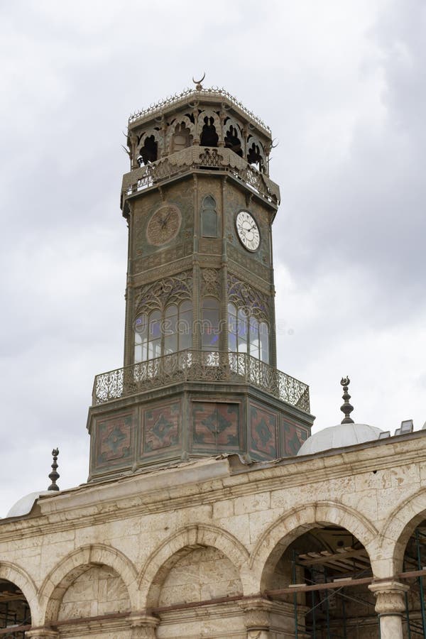 The Muhammad Ali Mosque or Alabaster Mosque Stock Image - Image of ...