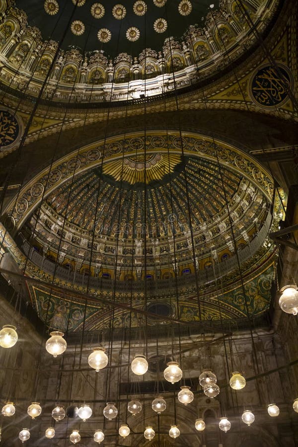 The Muhammad Ali Mosque or Alabaster Mosque Editorial Image - Image of ...