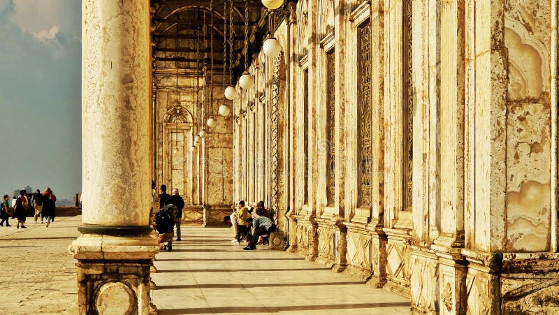 Muhammad Ali Mosque in Cairo, Egypt Editorial Photography - Image of ...