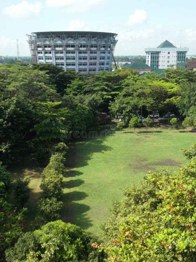 Muhammadiyah University of Surakarta UMS Editorial Stock Photo - Image ...