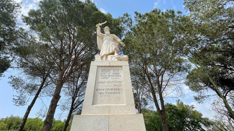 Muhraka Monastery of the Carmelite on the Carmel Mount . Stock Photo ...