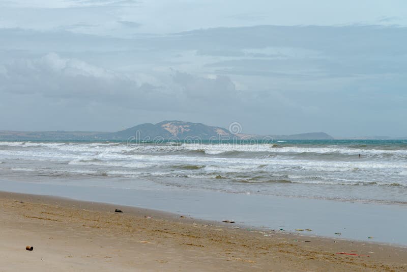 Mui Ne beach Vietnam stock image. Image of landscape - 86138937