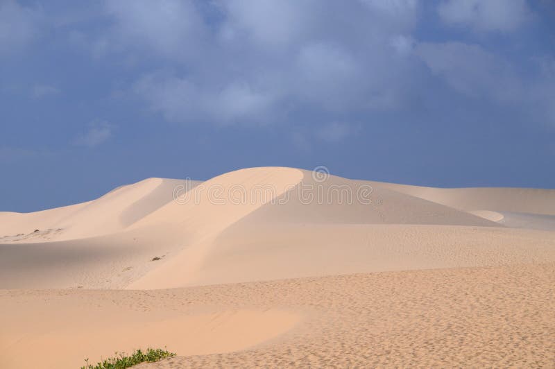 Mui Ne sand dunes stock photo. Image of hills, landscape - 23055560