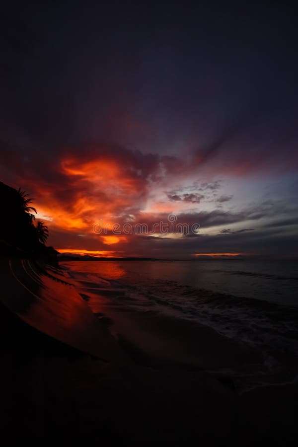 Mui Ne Sunrise stock photo. Image of travel, rural, beach - 40809722