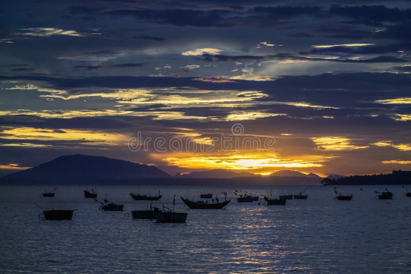 Mui Ne sunset stock photo. Image of beverage, cold, alcohol - 94927360