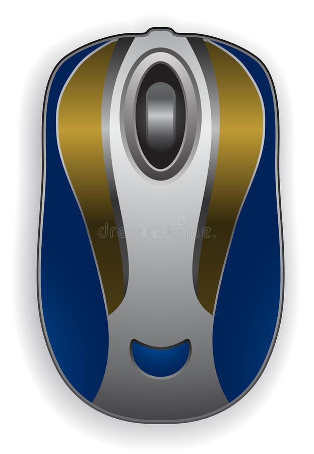 Muis vector illustratie. Illustration of muis, geïsoleerd - 14766702