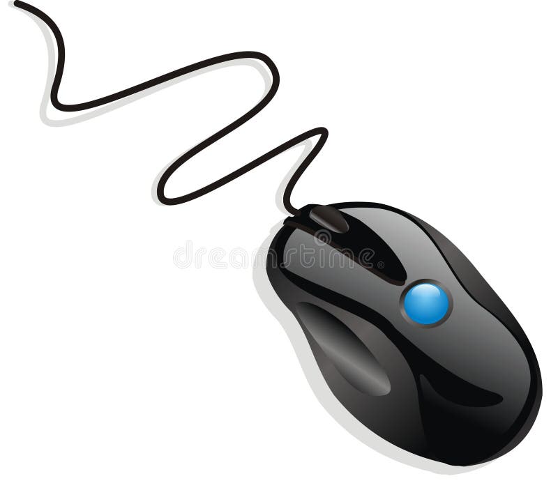 Muis vector illustratie. Illustration of glanzend, muis - 4865646