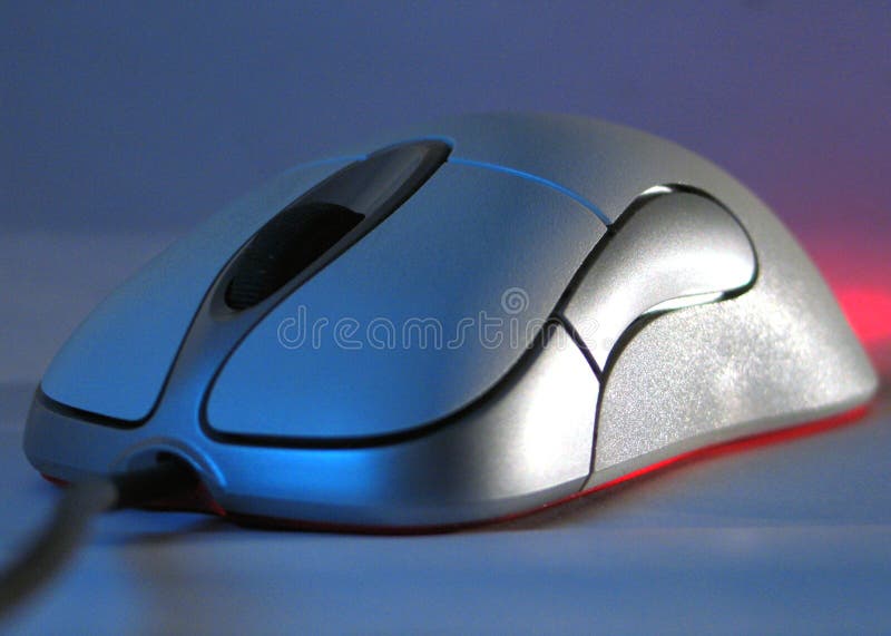 Muis. stock afbeelding. Image of mededeling, internet, broodje - 67517